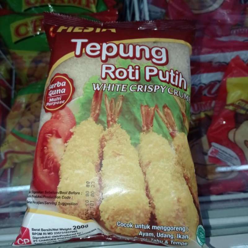Jual Fiesta Tepung Roti Crispy Crumbs (200Gr) - Tepung Orange di Seller ...