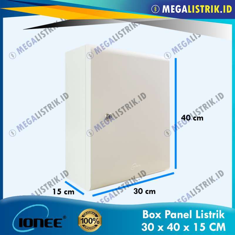 Jual Ionee Box Panel Listrik 30x40x15 / Kotak Panel Kabinet 30 X 40 X ...
