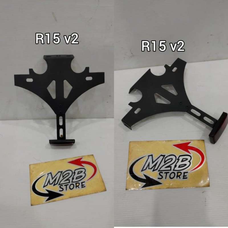 Jual Dudukan Plat Nomor Yamaha R15 V2 di Seller M2B Store - Ciputat ...