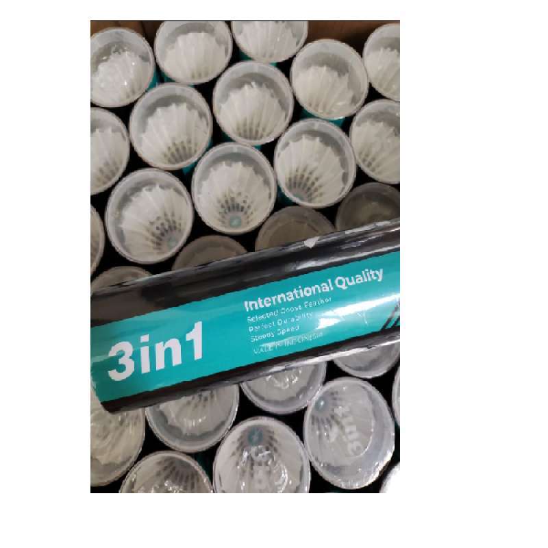 Promo Shuttlecock Shou Badminton / Cock Bulutangkis 3in1 3 In 1 Tosca ...