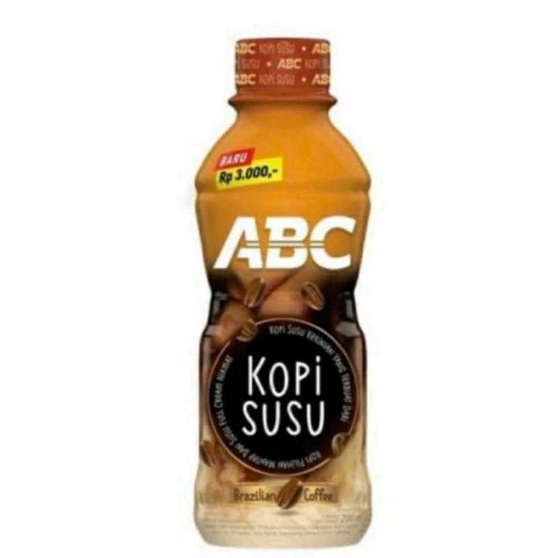 Jual Abc Kopi Susu Botol 200ml Di Seller Vicshoes - Jombang, Kota ...