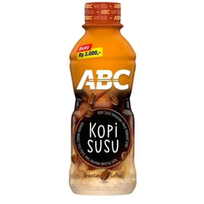 Jual Abc Kopi Susu Botol 200ml Di Seller Vicshoes - Jombang, Kota ...