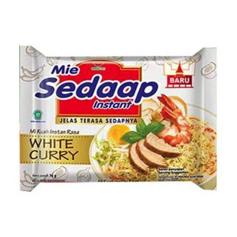 Jual Mie Sedap White Curry di Seller vicshoes - Kota Tangerang Selatan ...