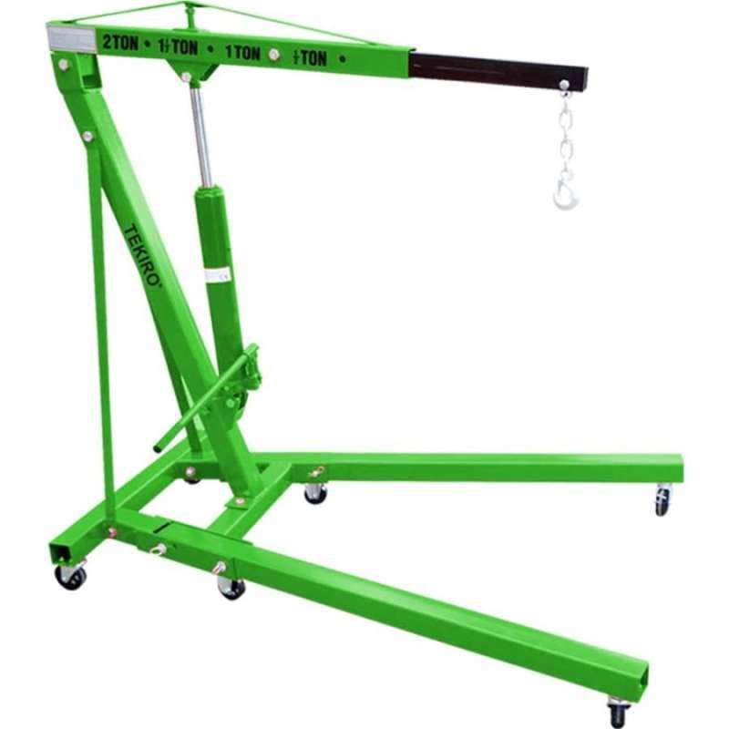 Jual TEKIRO engine crane 2 ton / alat angkat mesin - Hijau di Seller ...