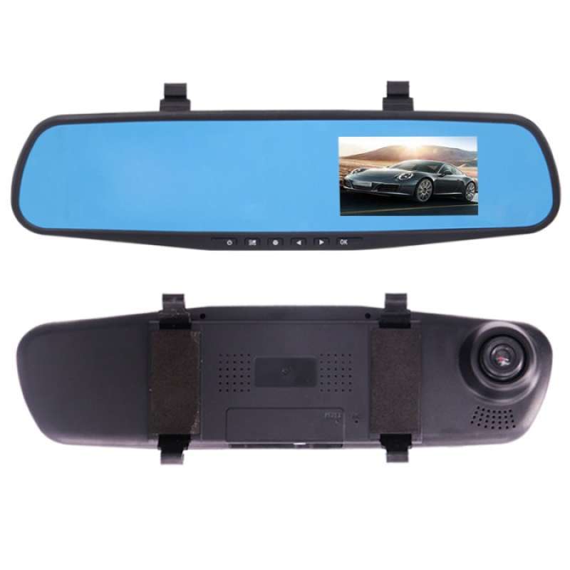 Promo Spion Kamera Mobil CCTV Perekam Dashcam Mobil Dual Kamera Mundur ...