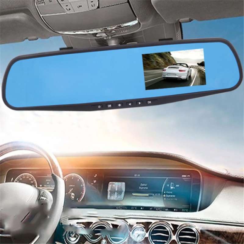 Promo Spion Kamera Mobil CCTV Perekam Dashcam Mobil Dual Kamera Mundur ...