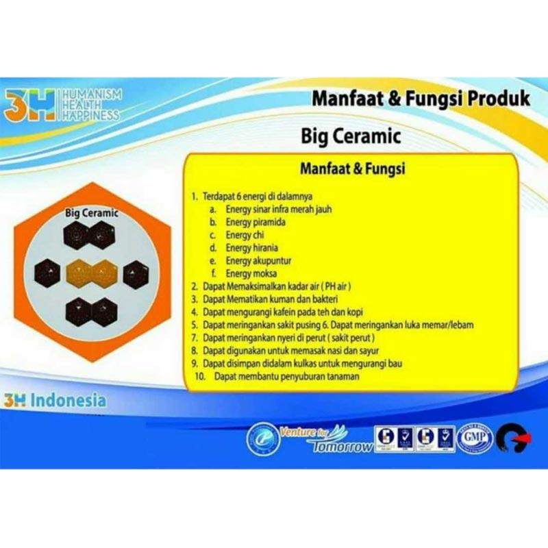 Jual 3h Indonesia Big Ceramic Alat Terapi Di Seller 98 Store - Mangga ...