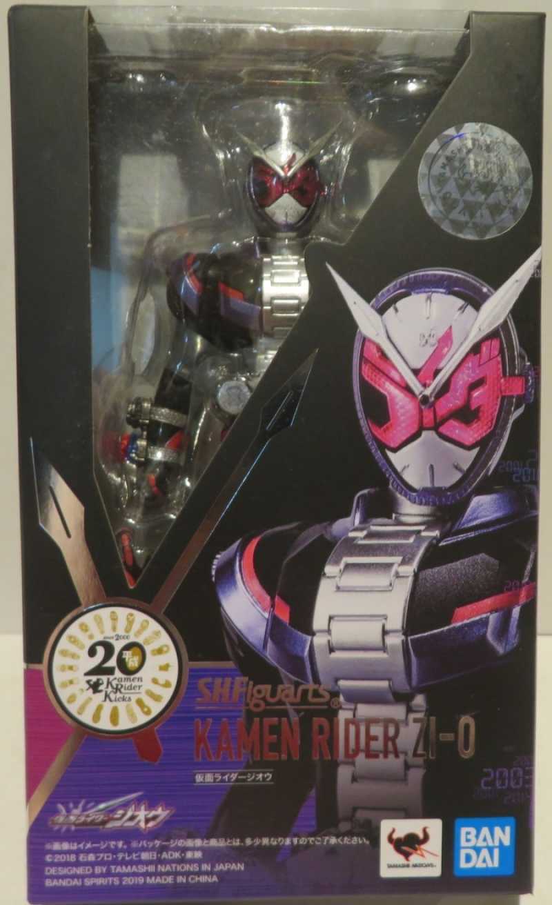 Promo [BANDAI JAPAN] SHF Kamen Rider Zi-O / ZiO Base Form - Figuarts ...