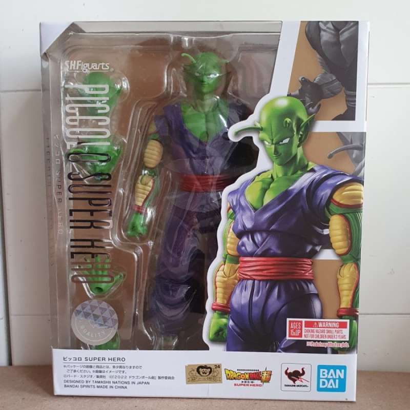 Promo Dragon Ball SHF Piccolo New Super Hero Japan ver Diskon 17% di ...
