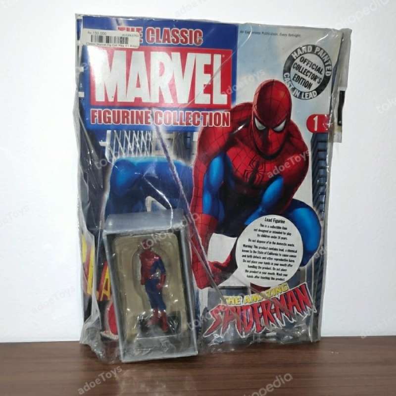 Promo SPIDERMAN Marvel Figurine Collection with Magz no legends retro ...