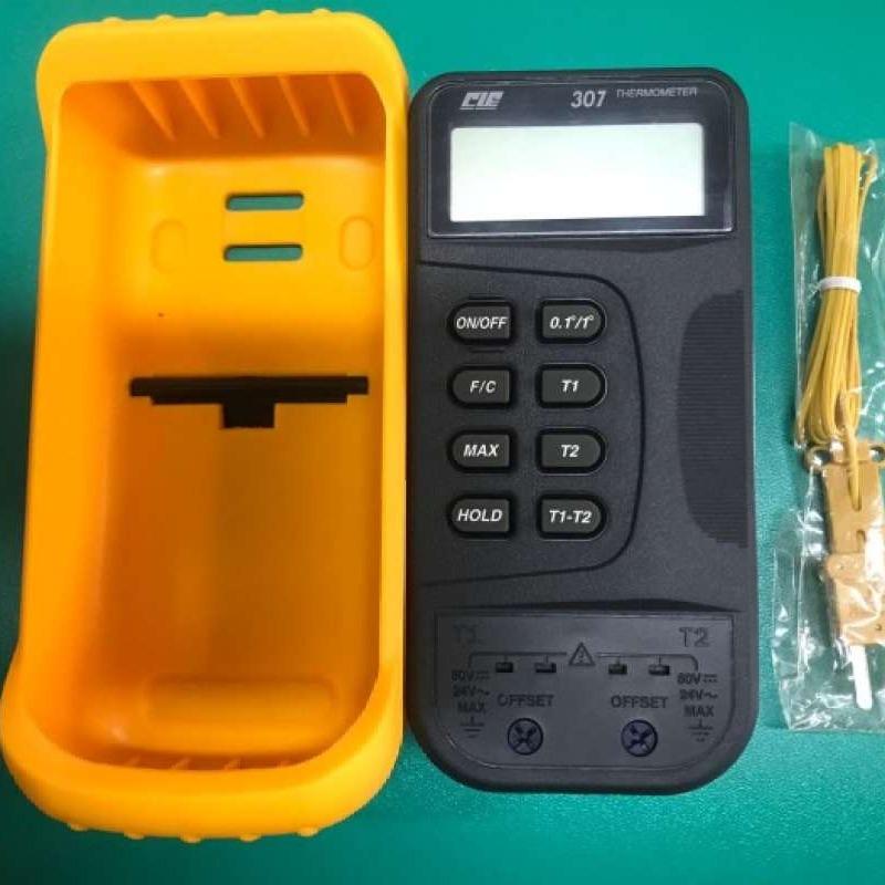 Jual Cie Digital Thermometer Handheld Dual Input (original Taiwan) 307 ...