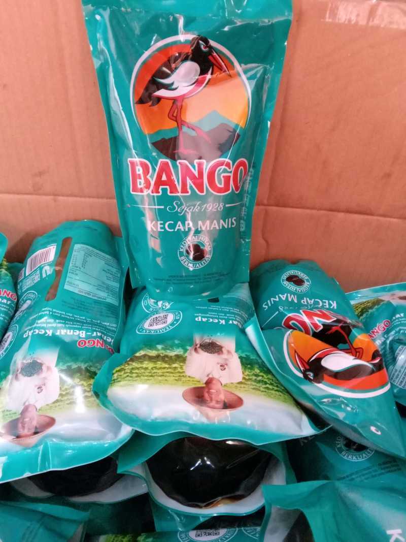 Jual Kecap BANGO Kecap Manis BANGO 520ml di Seller Margajaya Mart - Kab ...