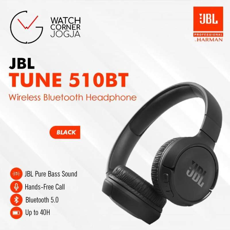 Jual Jbl Tune 510bt / T510bt Wireless Headphone Original Garansi Resmi Ims Di Seller Watch ...