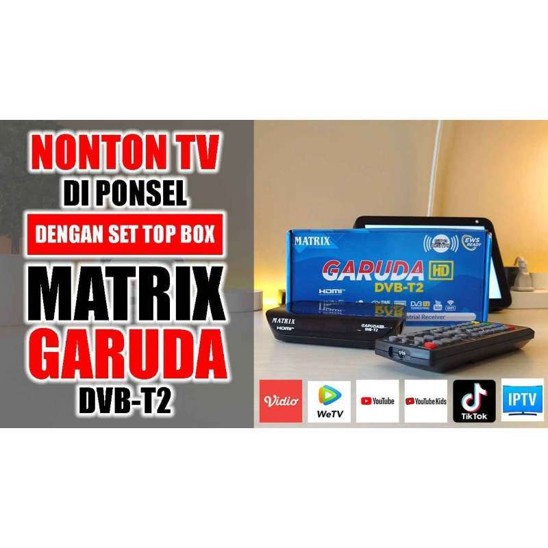 Jual SET TOP BOX TV Digital Matrix DVB T2 Matrix STB di Seller CITRA SUARA ELEKTRONIK ...