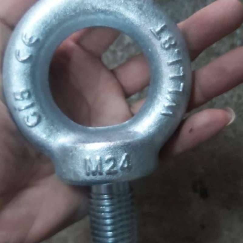 Jual Baut Eye Bolt M24 Di Seller Dikong Teknik - Braga, Kota Bandung ...