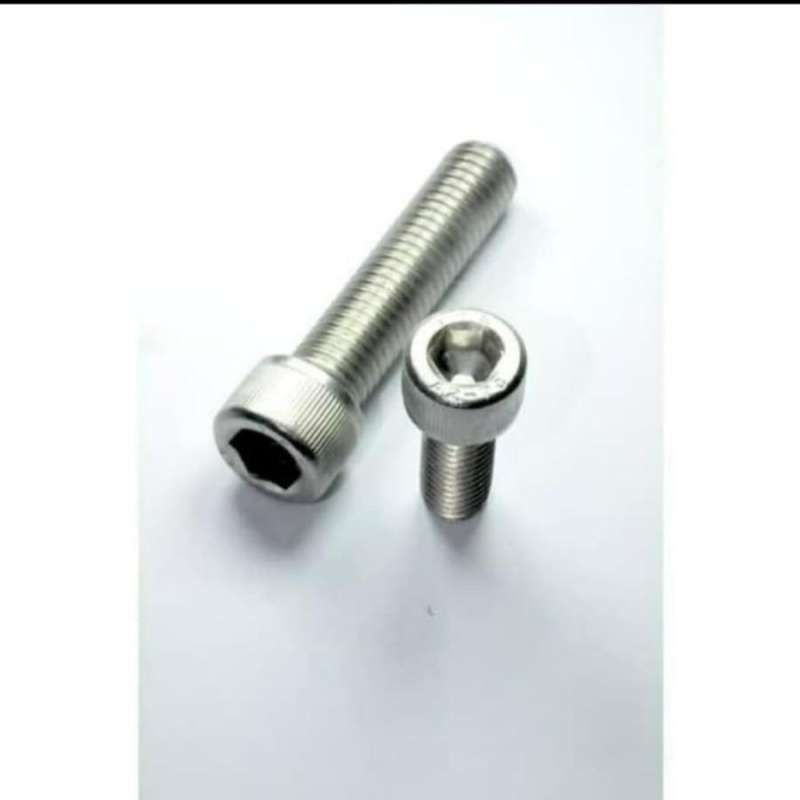 Jual Baut L Stainless M10 X 120mm Full Drat Di Seller Dikong Teknik ...