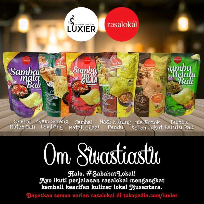 Jual RasaLokal Keripik Singkong Kuliner Nusantara di Seller LUXIER ...