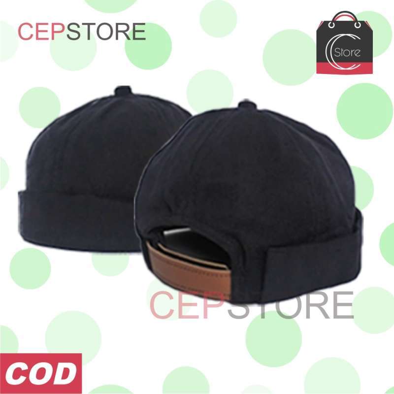 Promo Miki Hat Peci Gaul Polos Bahan Daimaru Premium Dewasa - Hitam ...