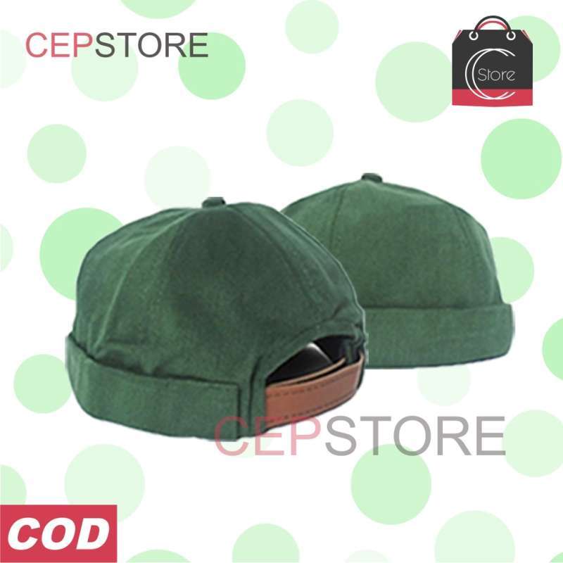 Promo Miki Hat Peci Gaul Polos Bahan Daimaru Premium Dewasa - Hijau ...