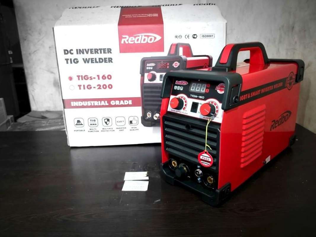 Jual MESIN LAS ARGON STAINLESS TIG 160A REDBO MESIN LAS INVERTER TRAVO ...
