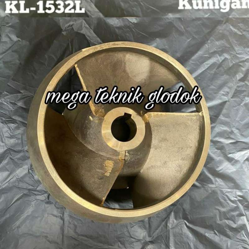 Jual Impeller Pompa Showfou KL1532L 15HP 12inch / Kipas Pompa Air ...
