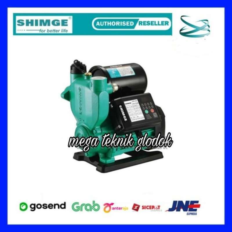 Jual Pompa Air Panas Pompa Booster SHIMGE PW370FPompaDorong/Hisap Air ...