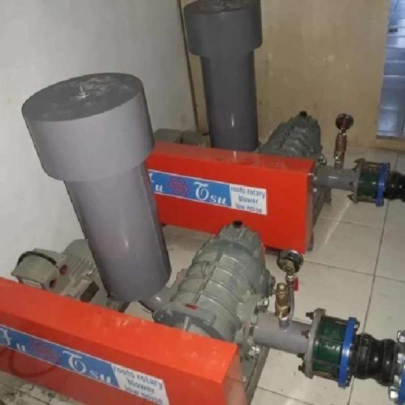 Jual Root Blower Futsu Type Tsc-50 2 Motor Siemen 3hp 2,2kw High ...