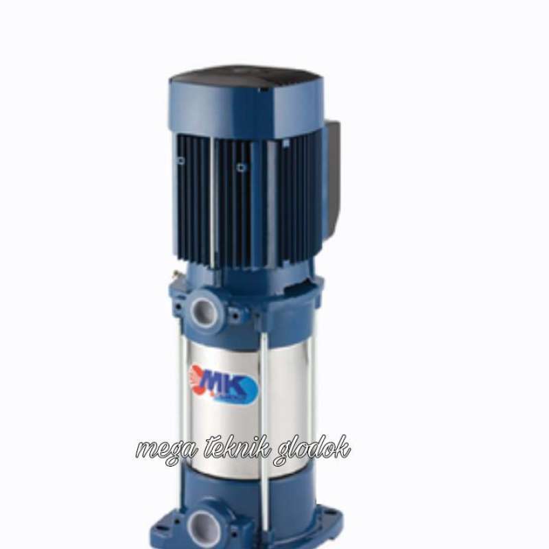 Jual Pompa Pedrollo MKm 8/6 / pompa Vertical multi-stage centrifugal di Seller Mega Tehnik ...