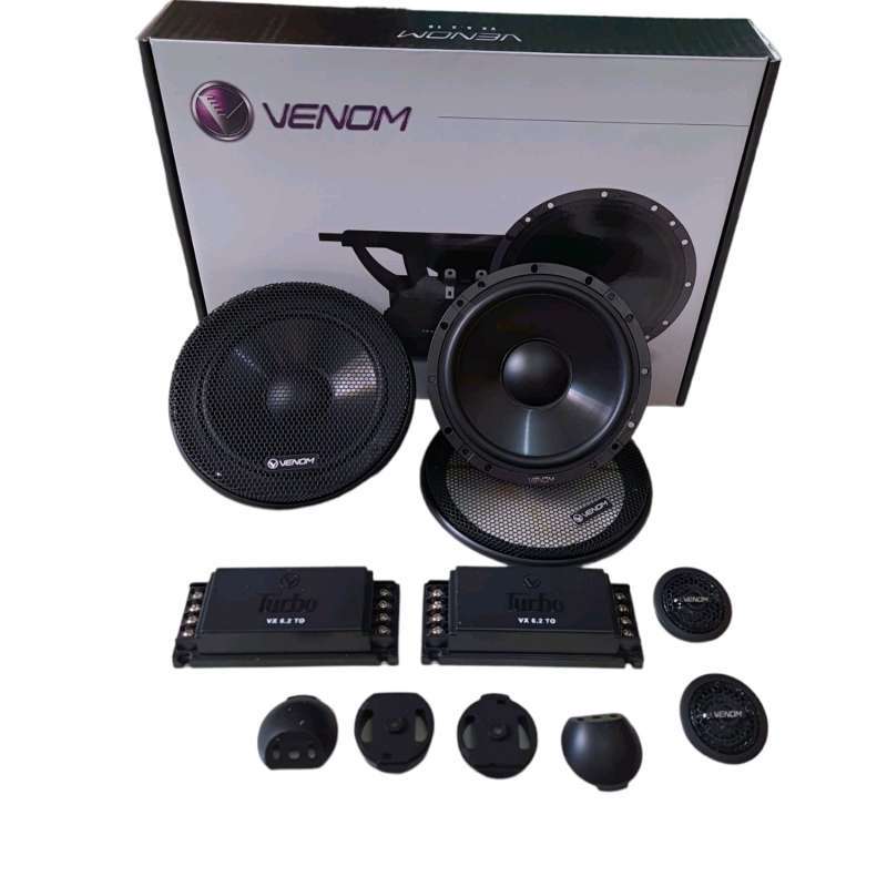 Jual Speaker split venom turbo vx6.2to/speaker split 2 way venom turbo ...