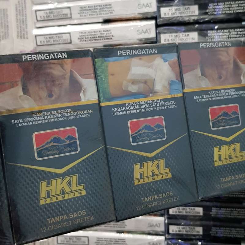 Jual Surya Sumbing Sindoro HKL Premium Rokok Kretek [12 batang] tanpa ...