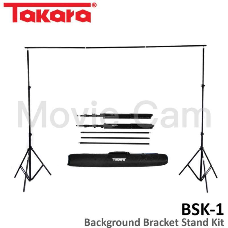 Jual Takara BSK-1 Stand Background Studio di Seller Lensamu Store - Duri Kepa, Kota Jakarta ...