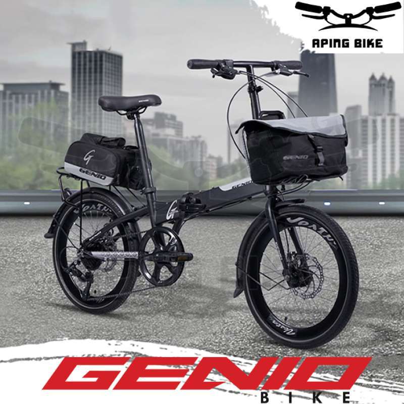 Promo Sepeda Genio Vesta 1.0 20 Sepeda Lipat Dewasa Folding Bike 20 ...