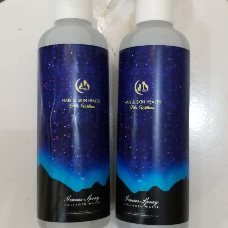 Jual Genius Spray 250ml (obat Jamur/luka/scabies/stain/kutu) Kucing ...