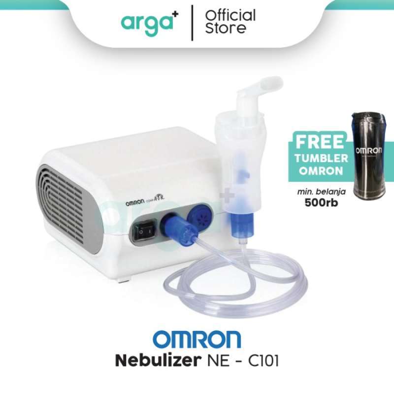 Jual Nebulizer Omron NE - C28 / CompAir Compressor Nebulizer Omron C28 ...