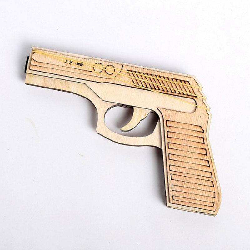 Promo The Everest Project Pistol Bedil Rubber Gun Tembakan Cicak Mainan ...