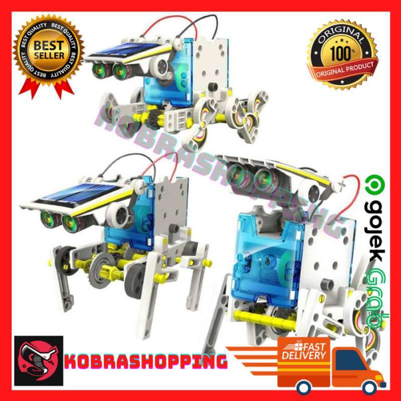 Promo sentinel bot mainan robotic robot edukasi Diskon 29% di Seller ...