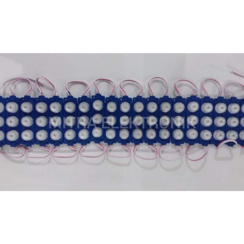 Promo Lampu Led Modul 3 Mata Jumbo 24 Volt/ Led 3 Mata Besar 24v 3 Watt - Merah Diskon 40% Di ...