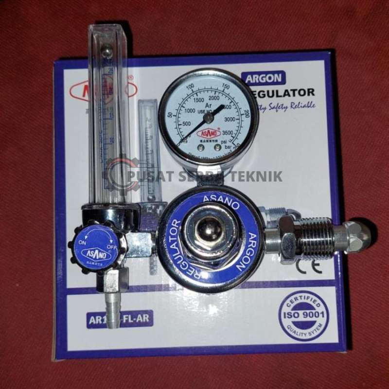 Jual REGULATOR LAS ARGON ASANO/REGULATOR ARGON ASANO - DenganBublewrap di Seller ...