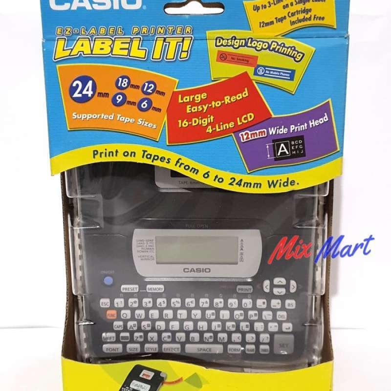 Jual Casio Ez Label Printer Machine Kl 820 W Di Seller Oktarabaya - Cengkareng Barat, Kota ...