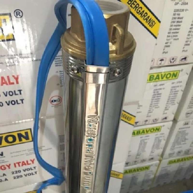 Jual Pompa Celup 200Wat + Kabel 30Meter Casing Pipa 3in Pompa satelit ...