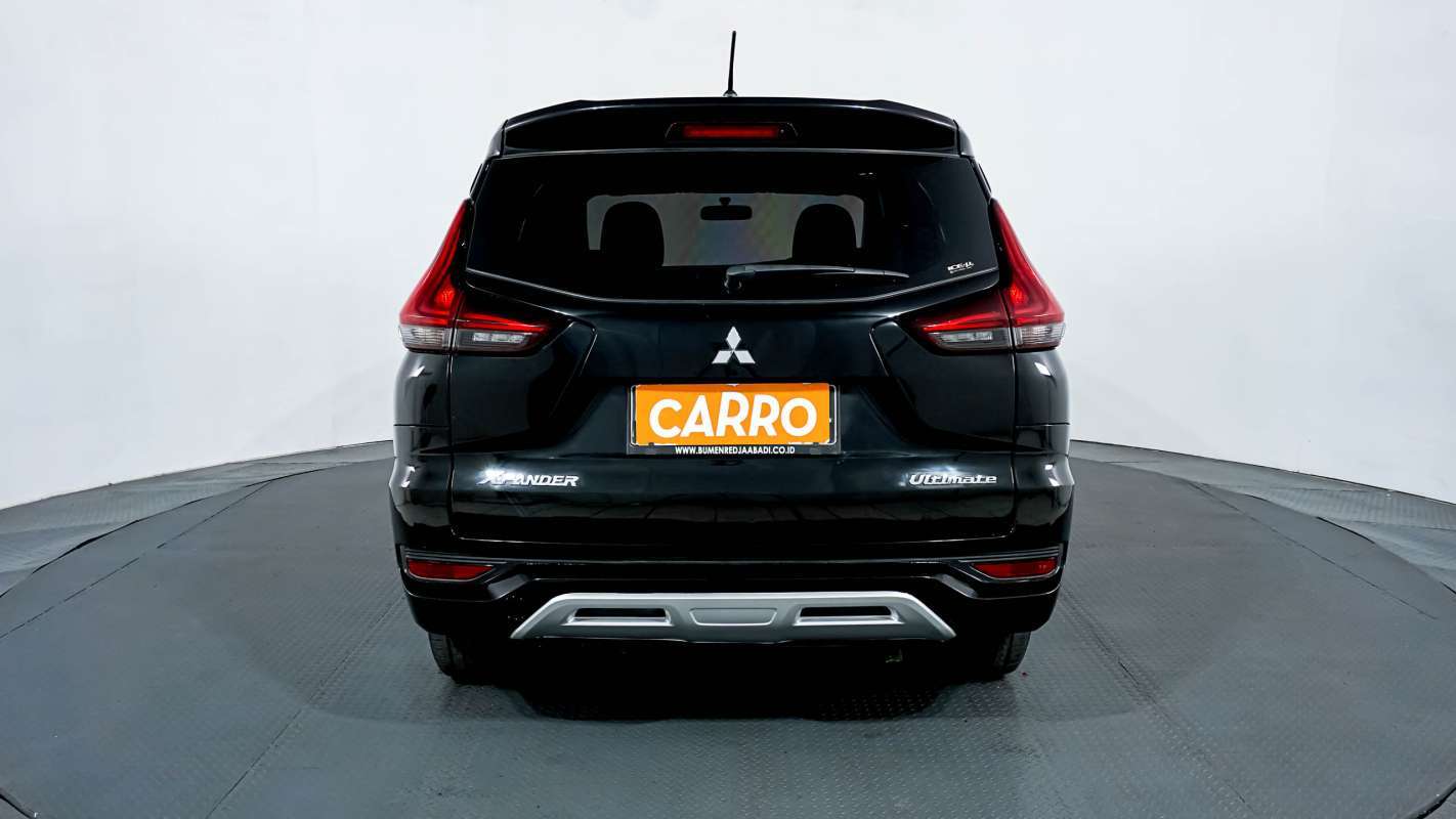 Jual Mitsubishi Xpander Ultimate AT 2018 Hitam di Seller Carro Automall ...