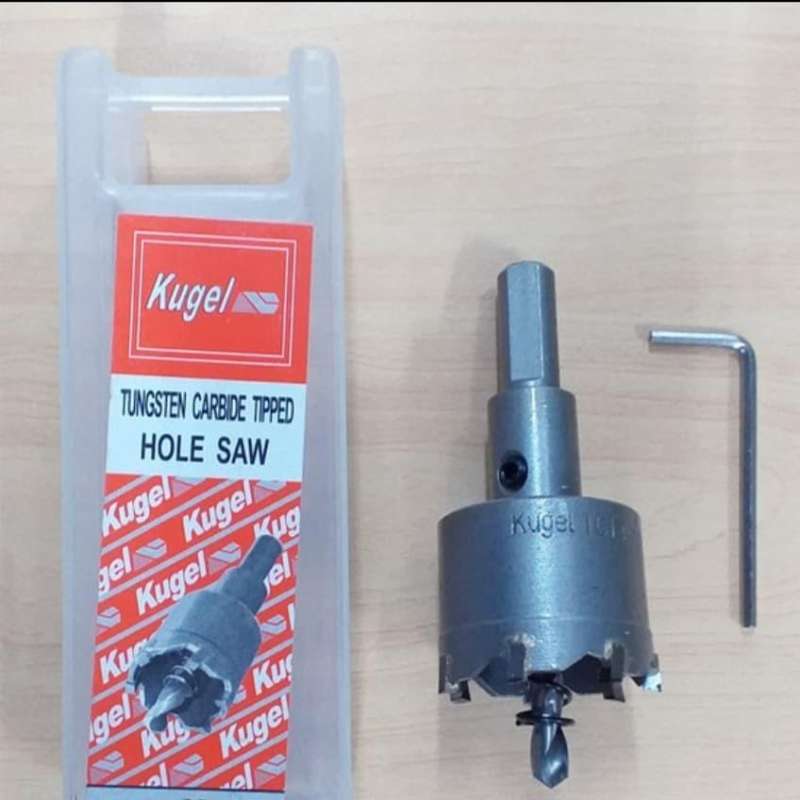 Jual Holsow Kugel Tct Widia Bor Besi Plat 45mm Di Seller Dikong Teknik ...