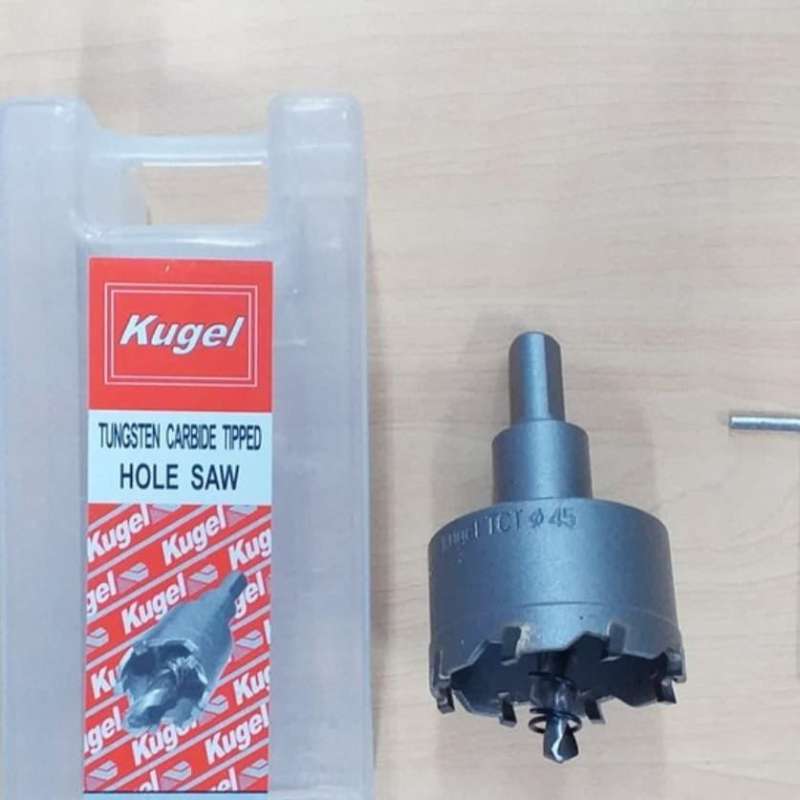 Jual Holsow Kugel Tct Widia Bor Besi Plat 45mm Di Seller Dikong Teknik ...