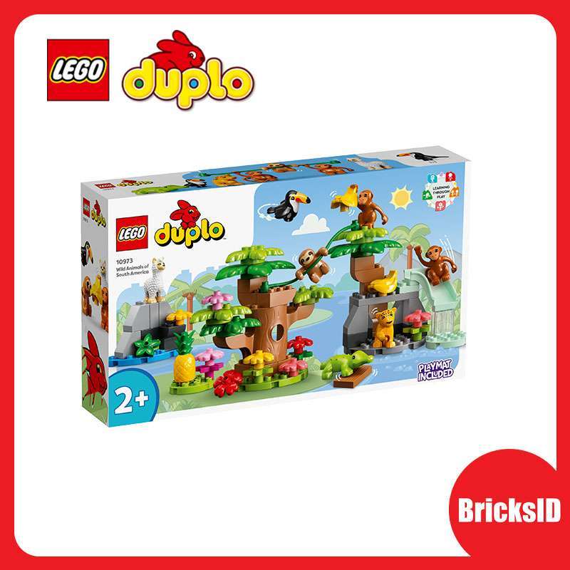 Jual LEGO 10973 DUPLO TOWN Wild Animals of South America di Seller ...