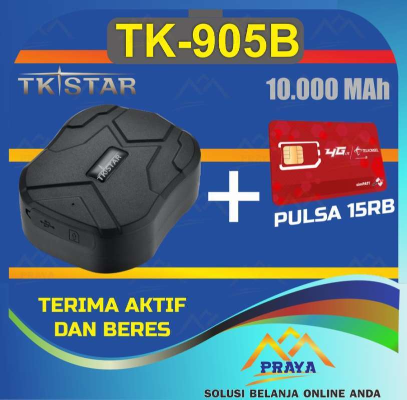 Jual Gps Tracker Tkstar Terima Beres Sudah Aktif Langsung Siap Digunakan. Di Seller Permata Tech ...