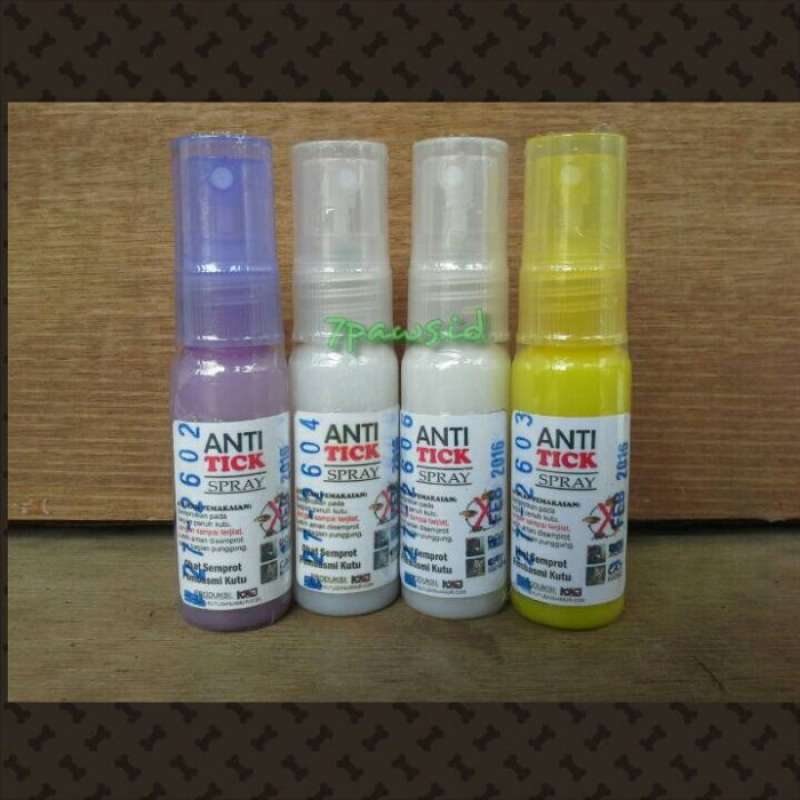 Jual Anti Tick Spray 20Ml di Seller Bora - Kab. Bekasi, Jawa Barat | Blibli