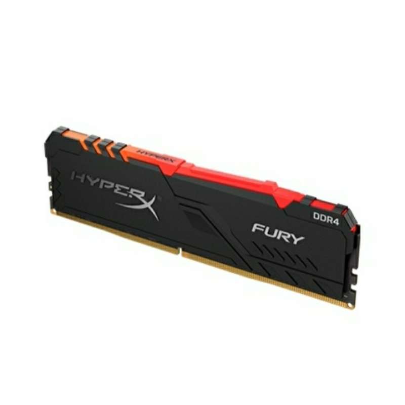 Jual Kingston HyperX Fury RGB 8Gb (1x8Gb) DDR4 2666mhz di Seller AMTECH ...