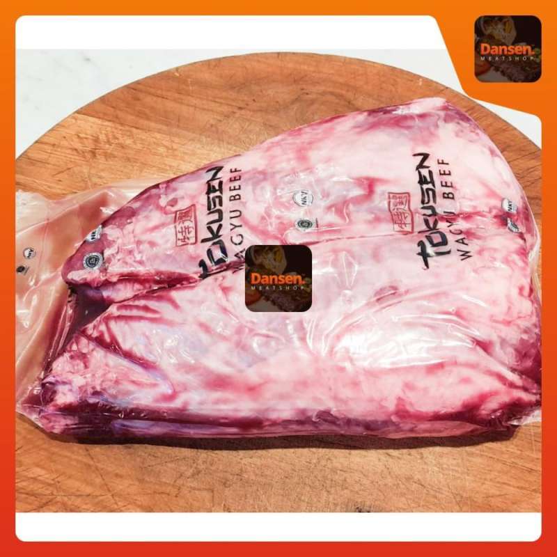 Jual TOKUSEN CHUCK TENDER WAGYU LOAF MB 4-5 Halal di Seller Azhima ...