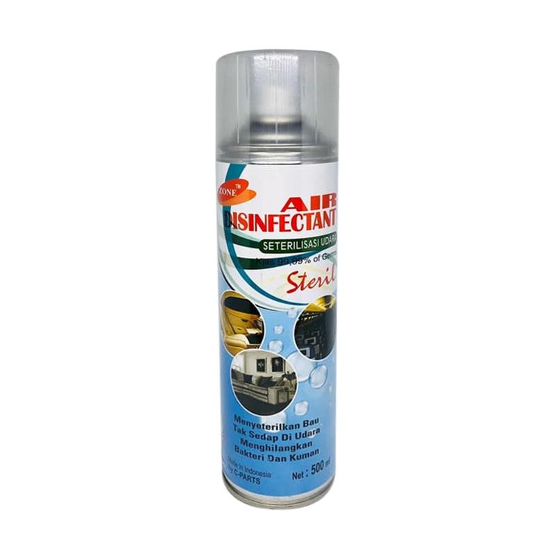 Promo Zone Air Disinfectant Spray [500 Ml] Diskon 52% Di Seller Spirit ...