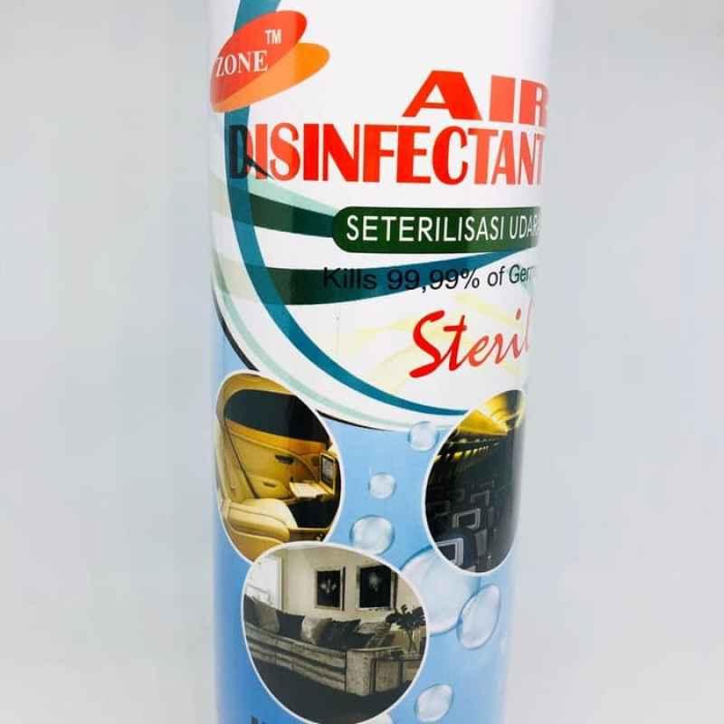Promo Zone Air Disinfectant Spray [500 Ml] Diskon 52% Di Seller Spirit ...